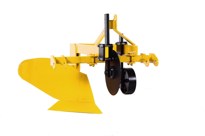 Everything Attachments | Single bottom sub compact tractor plow made by ...